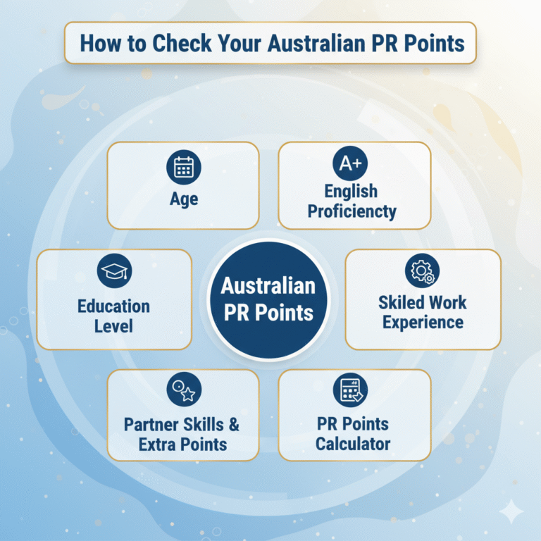 How to Check Your Points for Immigration to Australia in 2025