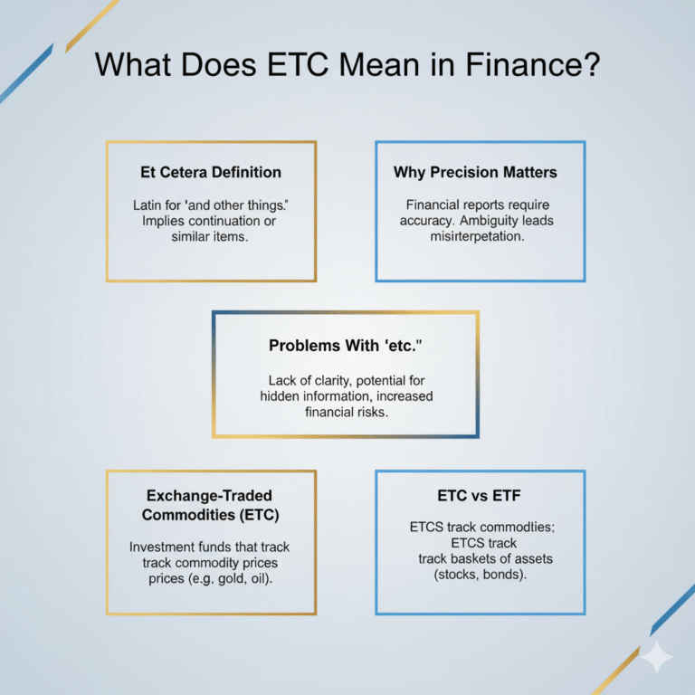 What Does ETC Mean in Money? Full Guide (2025)